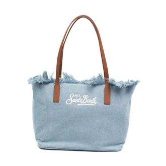MC2 Saint Barth Femme, Sacs, Bleu, Taille: ONE Size City Tote