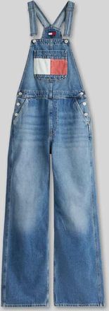 Tommy Jeans Relaxed Fit Latzhose aus reiner Baumwolle