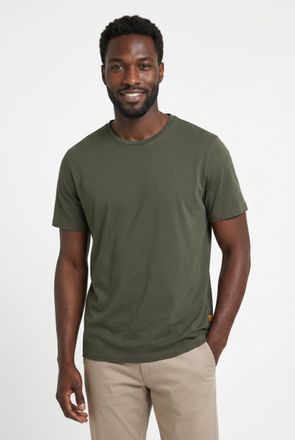 Camel Active T-Shirt CAMEL ACTIVE, Herren, Gr. 4XL, gr&uuml;n (leaf gr&uuml;n), Jersey, Obermaterial: 100% Baumwolle, bestickt, unifarben, regular fit normal, Rundhals, Shir