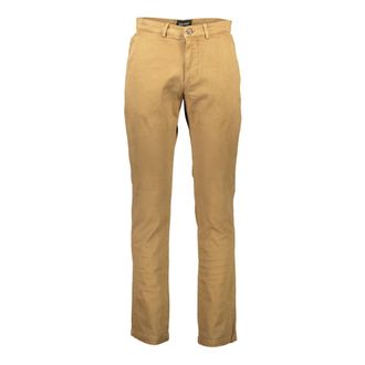 Lyle & Scott Homme, Pantalons, Beige, Taille: W32 Pantalon Droit