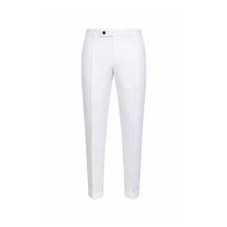 D4.0 Tailored Hosen - - Trousers - Herren - Wei&szlig; - M