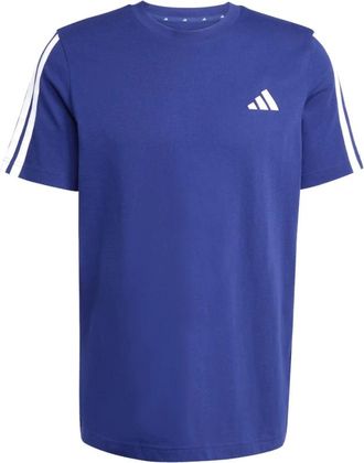 adidas Homme, Sport, Bleu, Taille: L Essentials Single Jersey T-Shirt