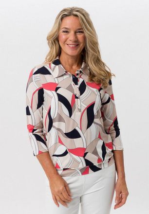 Frank Walder T-Shirt aus Ecovero Viskose