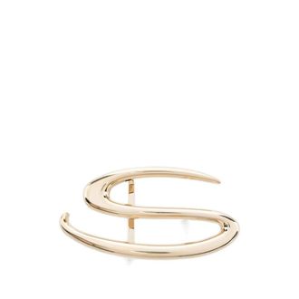Santoni G&uuml;rtel mit Schnalle - - Accessories - Damen - Gelb - ONE SIZE