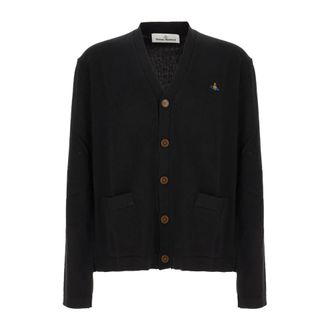 Vivienne Westwood Cardigan - - Knitwear - Herren - Schwarzk - L