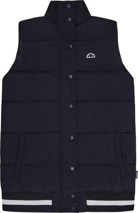 Ellesse Weste f&uuml;r Herren/Damen Unisex, Wattiert (Schwarz)