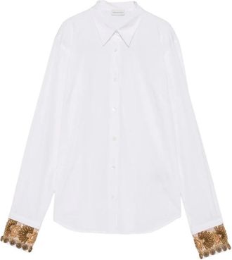 Dries Van Noten Hemd - - Blouses & Shirts - Damen - Wei&szlig; - XS