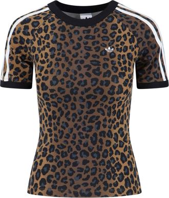 adidas Leopard Cali T-Shirt