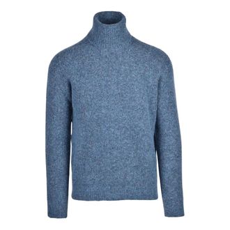 Roberto Collina Dolcevita Rollkragenpullover - - Knitwear - Herren - Blau - M