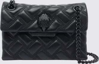 Kurt Geiger Kensington Mini-Crossbody-Tasche aus Leder mit Logo