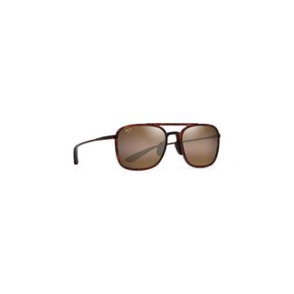 Maui Jim Havana Frame Sonnenbrille - - Accessories - Herren - Braun - 55 MM