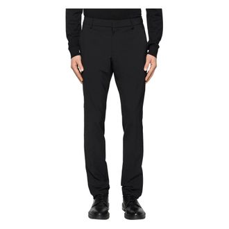 Dondup Schlanke- ma&szlig;geschneiderte Hose - - Trousers - Herren - Schwarzk - W30
