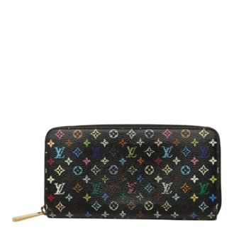 Louis Vuitton Portefeuille long (bi-pli) Pre-owned - Femme - Pre-owned - Multicolore - Taille: ONE Size
