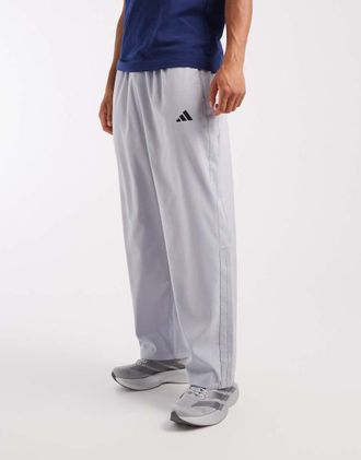 adidas adidas Performance - Power Essentials - Sporthose in Halo Silver-Silber