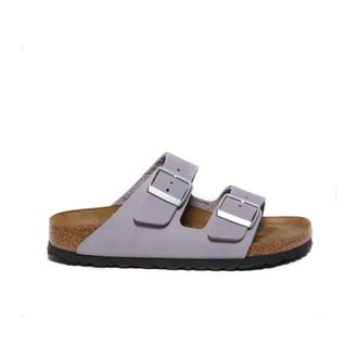 Birkenstock Femme, Chaussures, Violet, Taille: 36 EU Sandales à Bride Réglable en Daim Violet