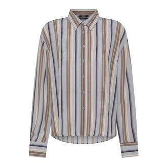 Seventy Casual Hemd aus Baumwolle und Seide - - Blouses & Shirts - Damen - Mehrfarbig - XL