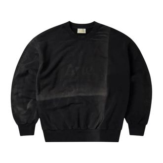 Aries Herren, Sweatshirts & Hoodies, Schwarzk, LGr&ouml;&szlig;e