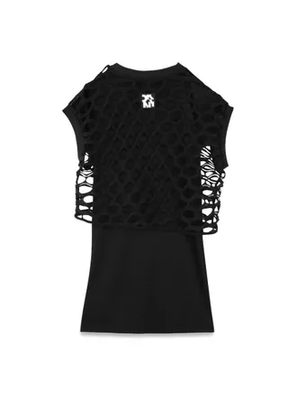 DKNY Polyester Dress - Black