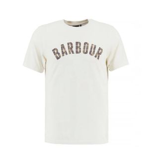 Barbour Herren, Oberteile, Wei&szlig;, XLGr&ouml;&szlig;e