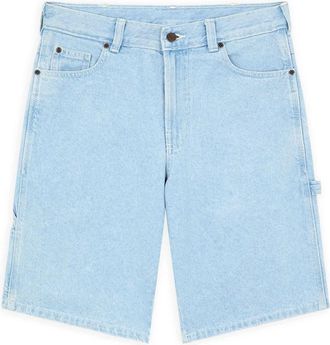Dickies 958 Denim Shorts - Homme - Shorts - Bleu - Taille: W36