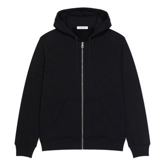 Givenchy Zipped Hoodie Regular Fit - - Sweatshirts & Hoodies - Herren - Schwarzk - XL