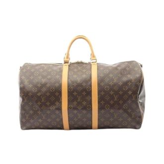 Louis Vuitton unisex, Pre-owned, Brun, Taille: ONE Size Sac week-end en toile Pre-owned