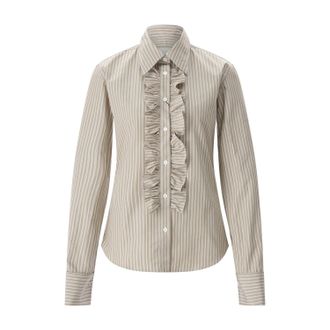 Ami Hemdbluse mit R&uuml;schen