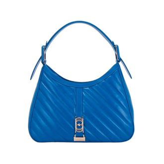 La Carrie Femme, Sacs, Bleu, Taille: ONE Size Sac en Cuir &Eacute;l&eacute;gant