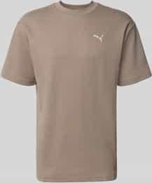 Puma Relaxed Fit T-Shirt aus reiner Baumwolle Modell ESS ELEVATED