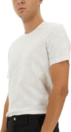 Dolce & Gabbana Cotton T-Shirt - White
