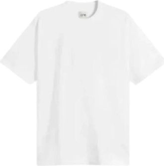 Arte Homme, Tops, Blanc, Taille: M Big Logo Back T-shirt
