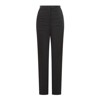 HUGO BOSS Straight-leg Hosen - - Trousers - Damen - Schwarzk - M