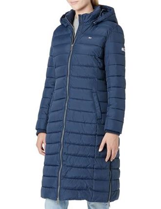 Tommy Jeans Femme Doudoune Basic Hiver, Bleu (Twilight Navy), S