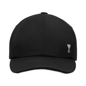 Ami De Coeur Stud Cap - - Accessories - unisex - Schwarzk - ONE SIZE