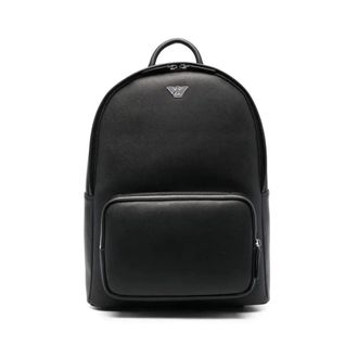 Emporio Armani Homme, Sacs, Noir, Taille: ONE Size Backpacks