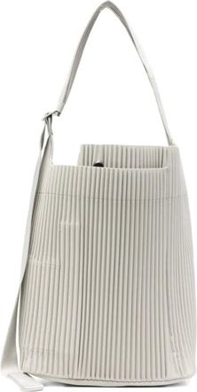 Issey Miyake Homme, Sacs, Blanc, Taille: ONE Size Borsa