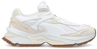 Puma Low-Top Sneaker - Puma Nano Dunes Puma White Pristine - Gr. 41 (EU) - in Wei&szlig; - f&uuml;r Damen