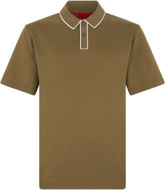 HUGO BOSS Homme, Tops, Vert, Taille: XL Polo Dalumo