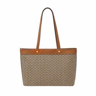 Fossil Jessie Sac de transport pour femme Marron moka, Moka marron., Taille unique