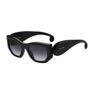 Etro Femme, Accessoires, Noir, Taille: 53 MM Etropaisley 807/9O Lunettes de soleil