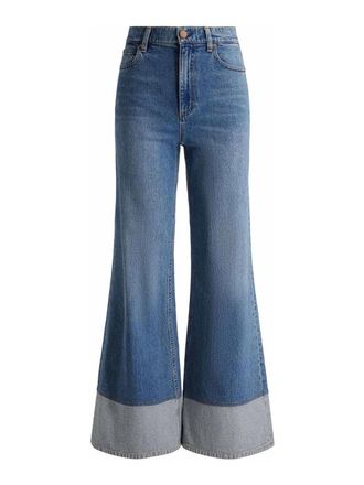 Alice & Olivia Casual Hose - Denim
