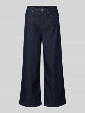 s.Oliver Black Label Wide Leg Jeans aus Viskose-Baumwoll-Mix Modell SURI