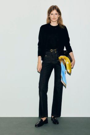 Gerard Darel Gilet en laine fine - RENE