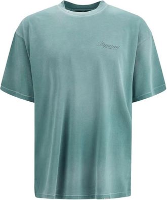 Represent Represent, Homme, Tops, Vert, Taille: XS Owners Club Script T-Shirt