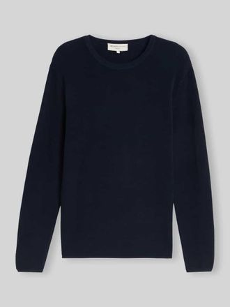 Tom Tailor Denim Regular Fit Pullover aus reiner Baumwolle