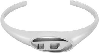 Diesel Homme, Bracelet manchette en acier inoxydable
