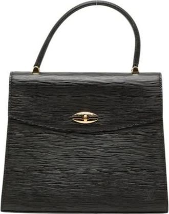 Louis Vuitton Pre-owned Cuir sacs-louis-vuitton - Femme - Pre-owned - Noir - Taille: ONE Size