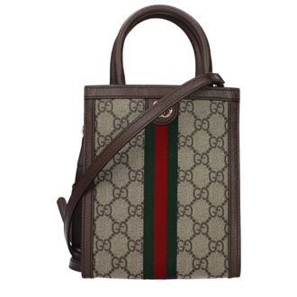 Gucci Femmes Sacs &agrave; main Tissu Beige/&Eacute;b&egrave;ne