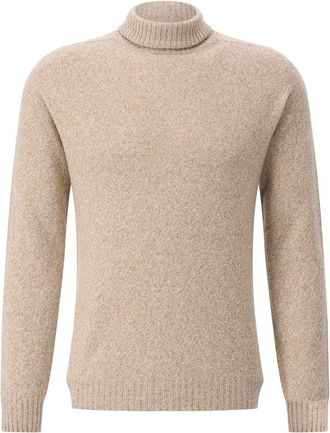 Boglioli Rollkragenpullover aus Wolle & Kaschmir