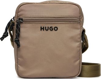 HUGO BOSS Umh&auml;ngetasche HUGO Everett 50563508 Hellbraun